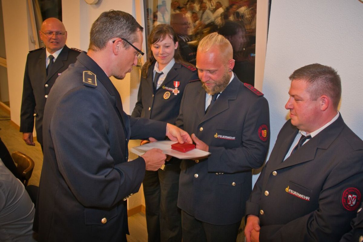 „Wie schnell sich alles ändern kann“ – auf die Feuerwehr ist aber immer ...